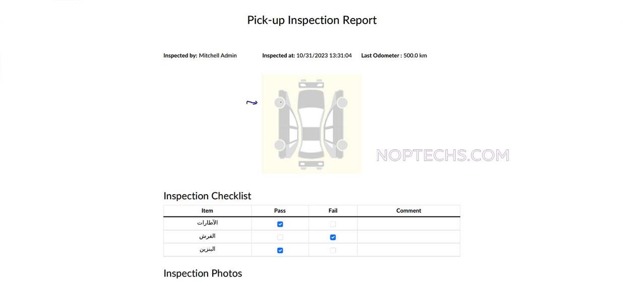 Fleet rental management & Car rental system | Noptechs