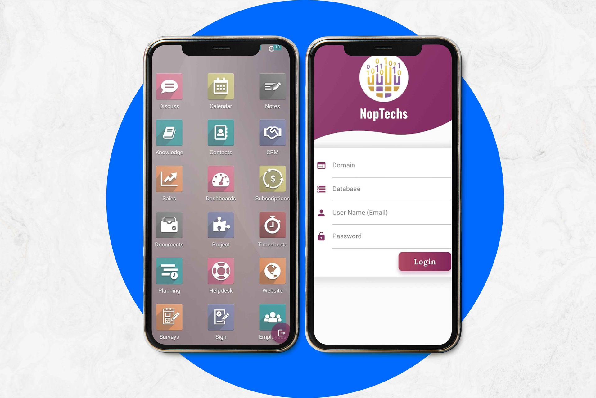 خدمات تطوير تطبيقات الموبايل من الخبراء | Noptechs